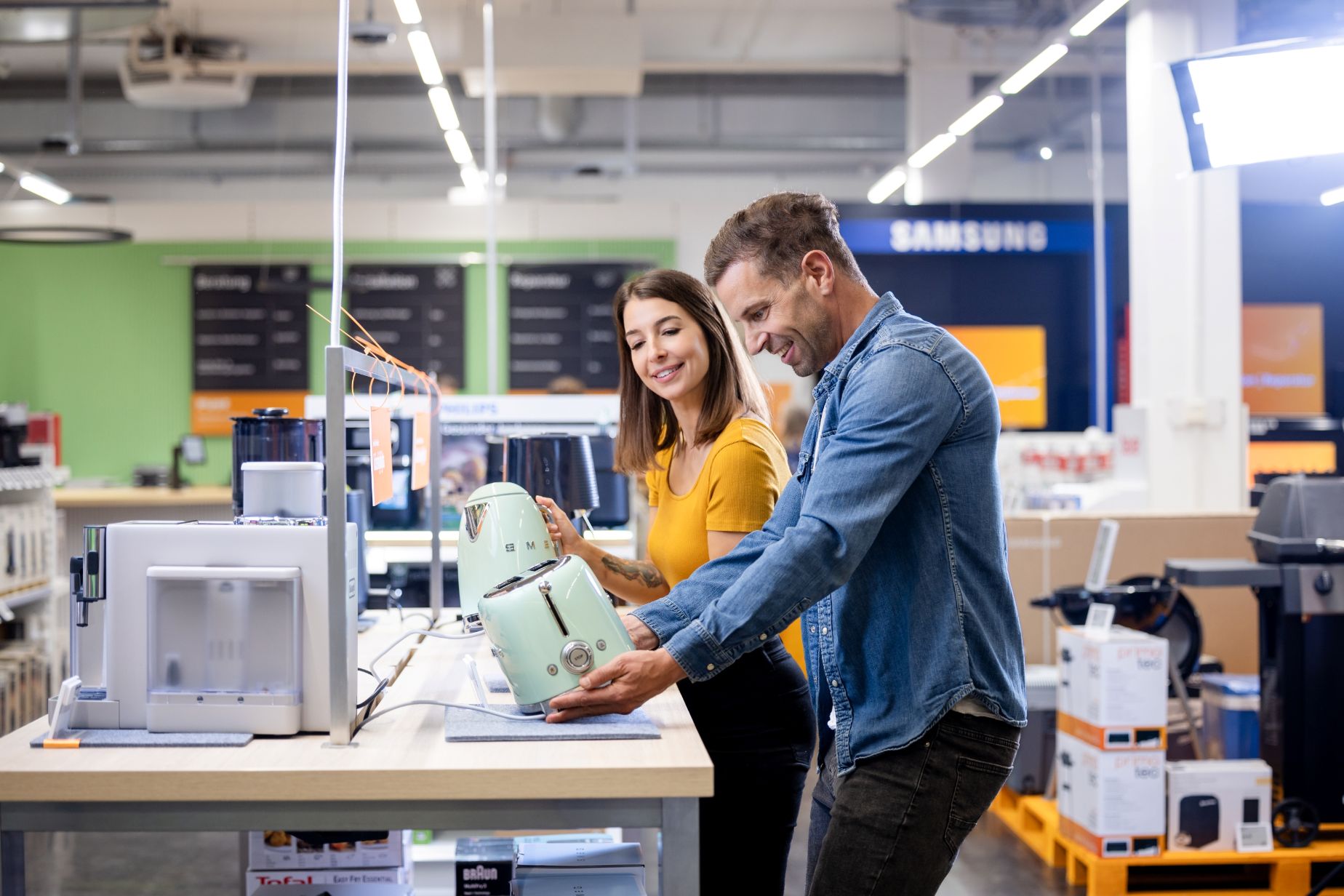 Schnittwaren Im Handel